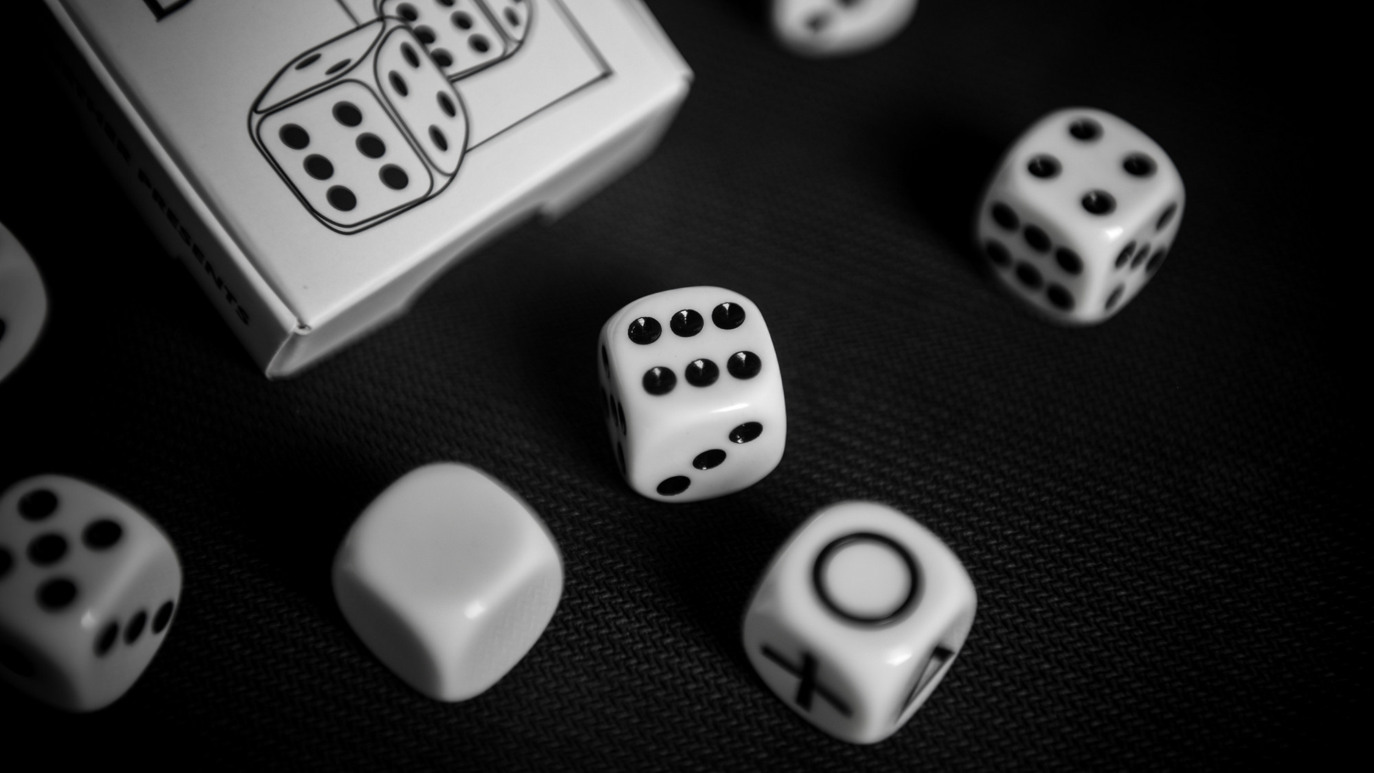 魔术道具强选骰子套装Force Dice Set心灵esp色子拍钉子近景筛子_虎窝淘