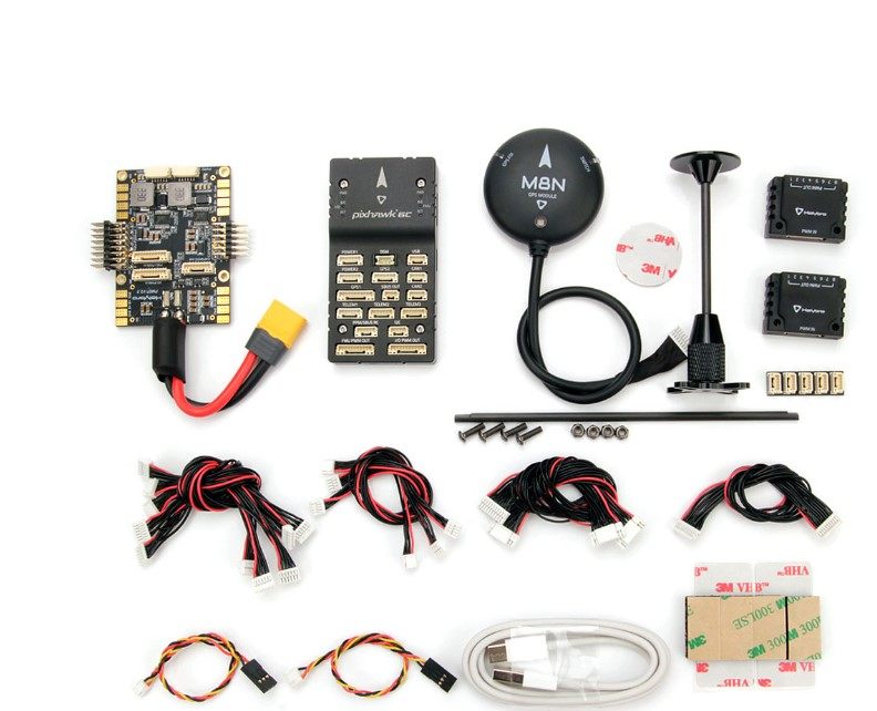 Holybro Pixhawk 6C飞控四轴多轴固定翼PX4 PIX4 pixhawk4升级_虎窝淘