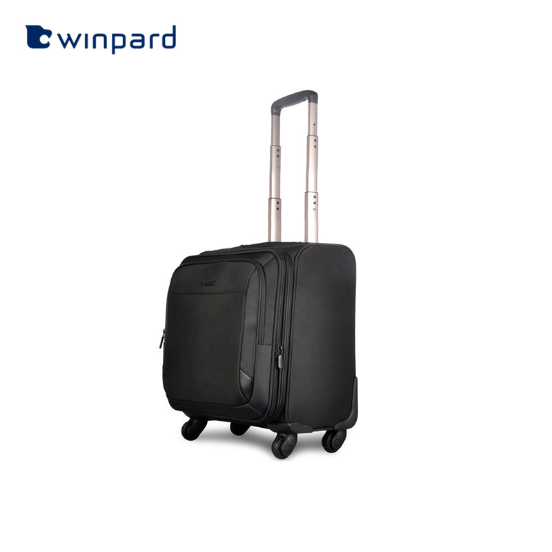 WINPARD/威豹商务拉杆箱 16寸旅行箱万向轮男女登机箱子拖箱_虎窝淘