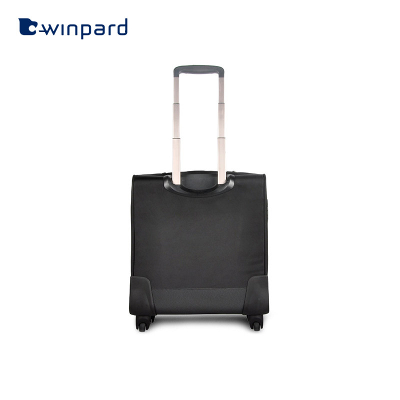 WINPARD/威豹商务拉杆箱 16寸旅行箱万向轮男女登机箱子拖箱_虎窝淘