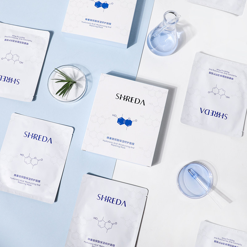 shreda福瑞达面膜蜂巢玻尿酸贴片面膜诠润补水保湿_虎窝淘