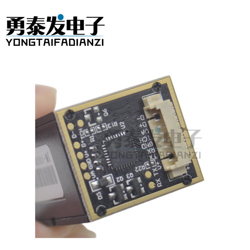 AS608光学指纹识别模块 考勤门禁开发/指纹采集/STM32 51单片机_虎窝淘