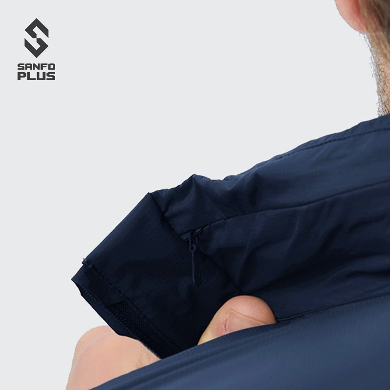 三夫 SANFO PLUS男女夏户外轻薄防泼水防晒皮肤衣18009/18010_虎窝淘