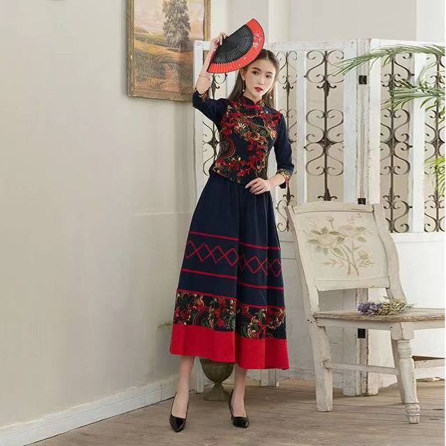 Chinese wind cotton and hemp Tang clothing retro shirt improved ...