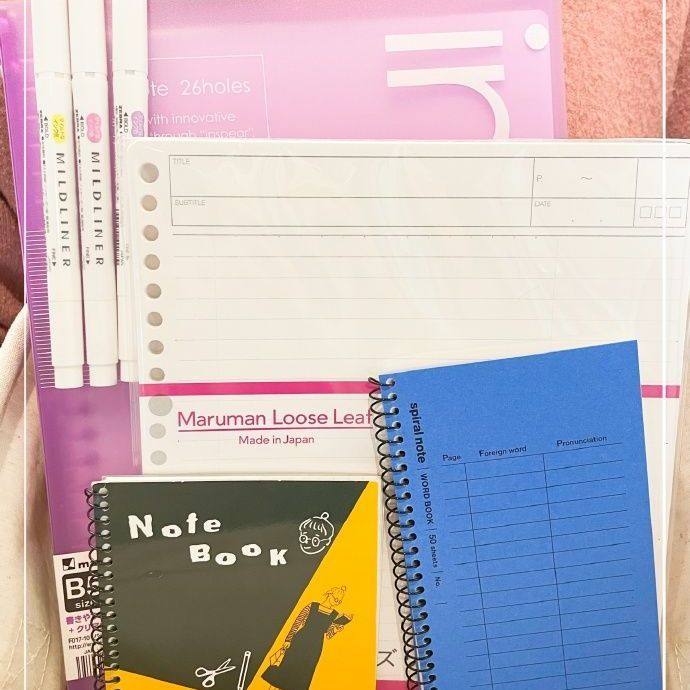 日本maruman满乐文| inspear彩色活页笔记本 A5 B5柔软材质_虎窝淘