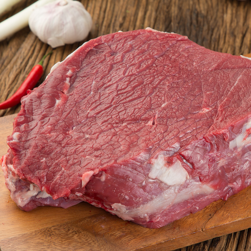 伊舜国产农家现杀黄牛后腿肉4斤装黄牛肉草饲新鲜纯瘦冷冻虎窝淘