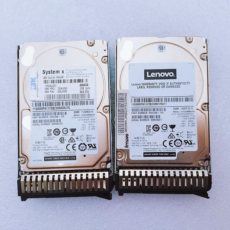 IBM 00AJ091 00AJ092 00AJ095 600G 10K SAS 2.5 M5/X6硬盘保一年_虎窝淘