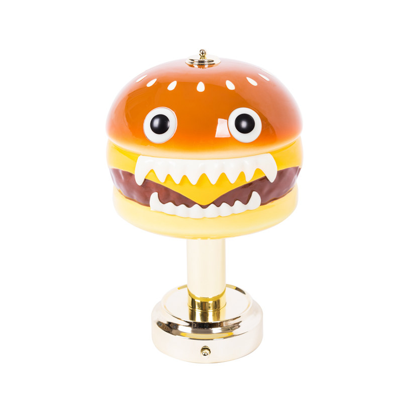【国内现货】UNDERCOVER HAMBURGER LAMP高桥盾汉堡灯台灯装饰_虎窝淘