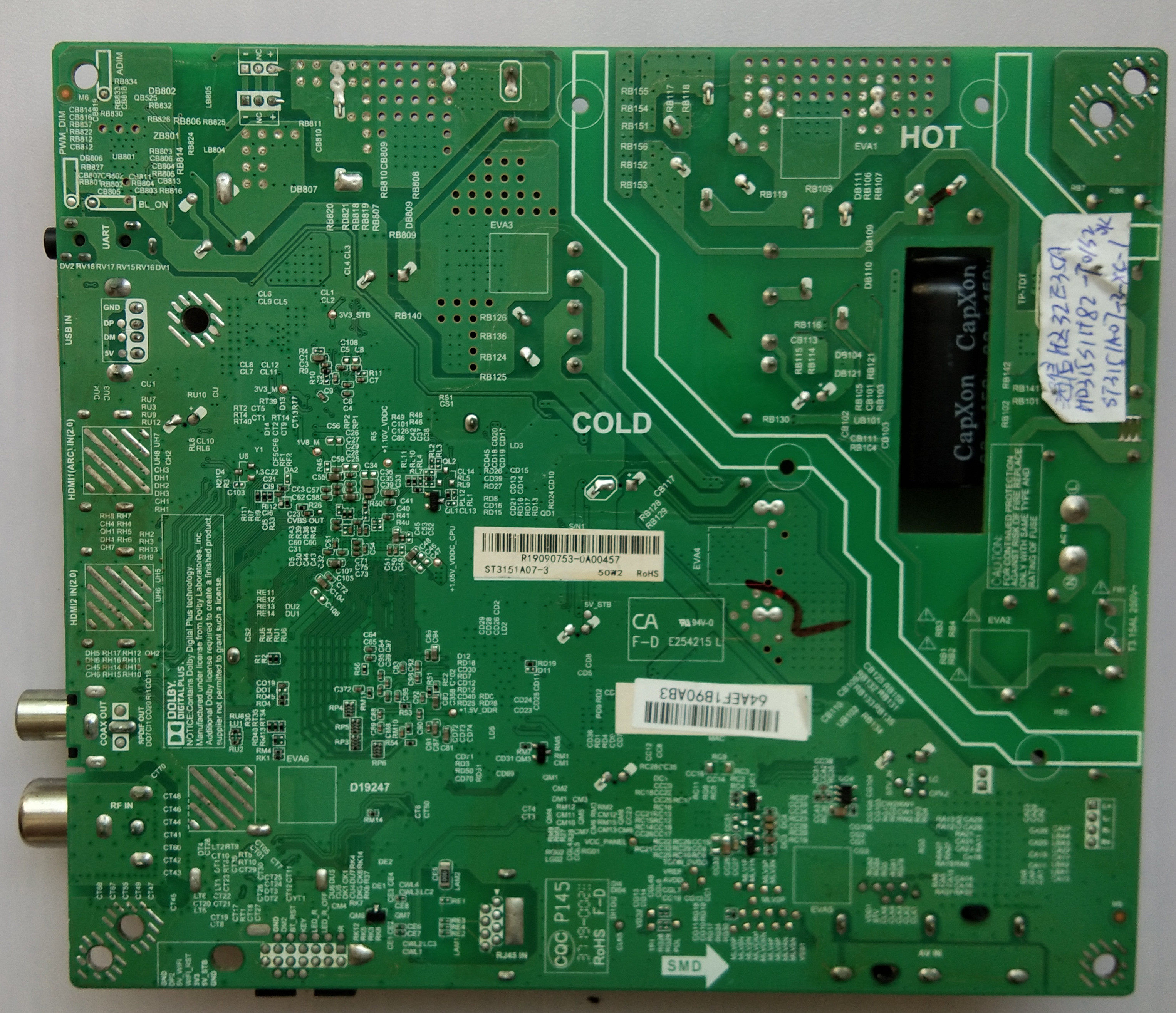 原装海信HZ32E35A主板TPD.MS346T.PB731屏HD315S1H82 ST3151A07-3_虎窝淘