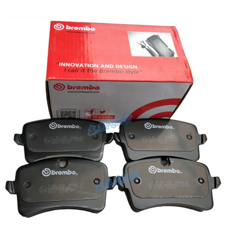 P50122N布雷博奔驰W205 C200LC180新款奔驰E200 GLC260后刹车片_虎窝淘