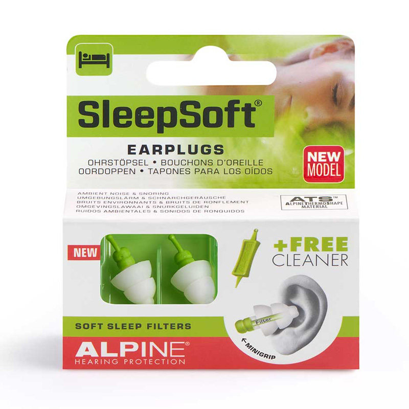 正品荷兰Alpine sleepsoft睡眠耳塞防呼噜打鼾女士男士降噪音舒适_虎窝淘