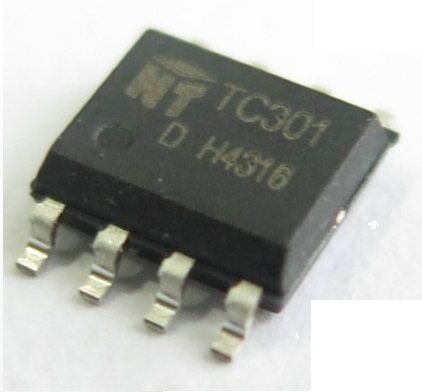 TC301(D)单点非接触电容式水位检测芯片液位监测电容式IC人体感应_虎窝淘