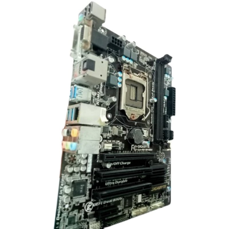 技嘉GA-H81M-HD3 1150针H81主板带HDMI高清接口VGA DVI全接口_虎窝淘