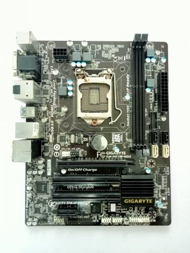 技嘉GA-H81M-HD3 1150针H81主板带HDMI高清接口VGA DVI全接口_虎窝淘