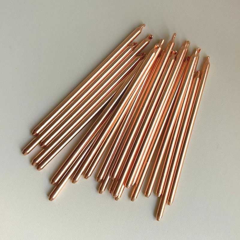 导热铜管冷却管CPU散热铜管显卡散热管LED导热管冷却棒：直径=5mm_虎窝淘