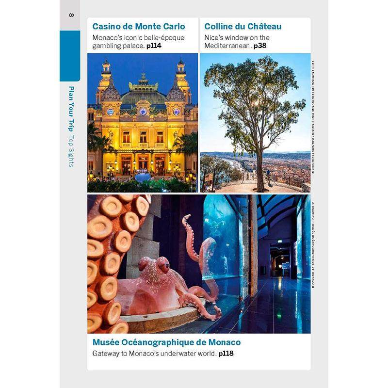 【现货】英文原版LP孤独星球 Pocket Nice& Monaco 1尼斯和摩纳哥口袋书旅游指南2019年第1版旅行书籍_虎窝淘
