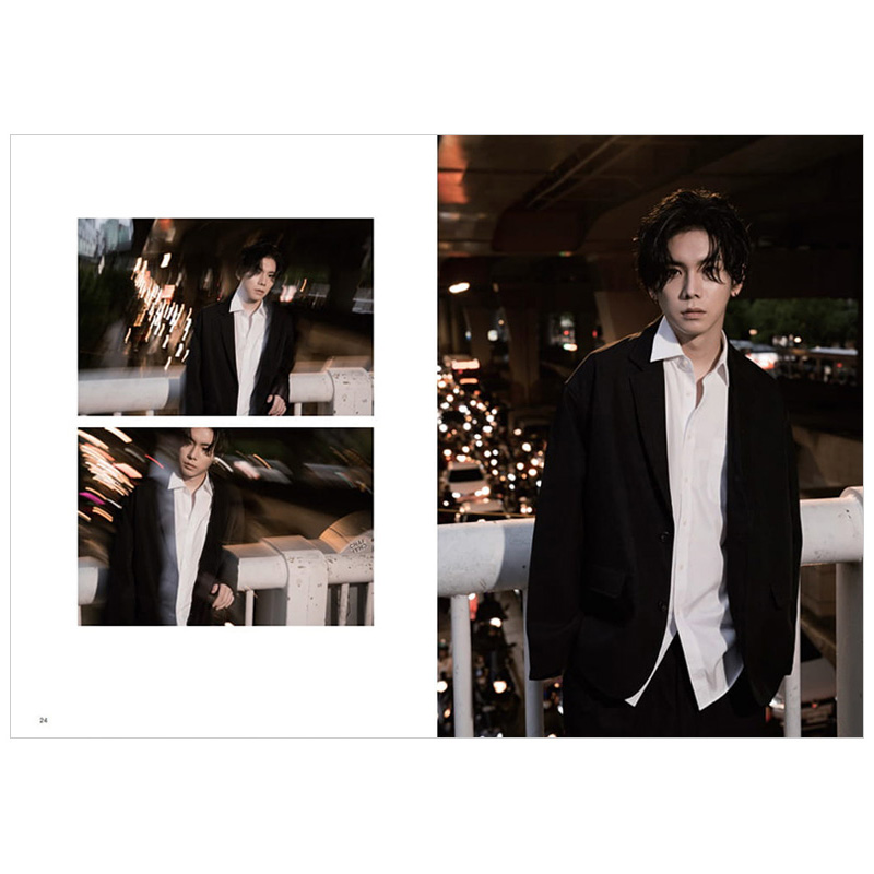 【现货】台版杨宇腾YU 1st写真集 half杨宇腾台湾角川第二名的逆袭周书逸附明信片偶像写真作品集画册艺术摄影书籍_虎窝淘