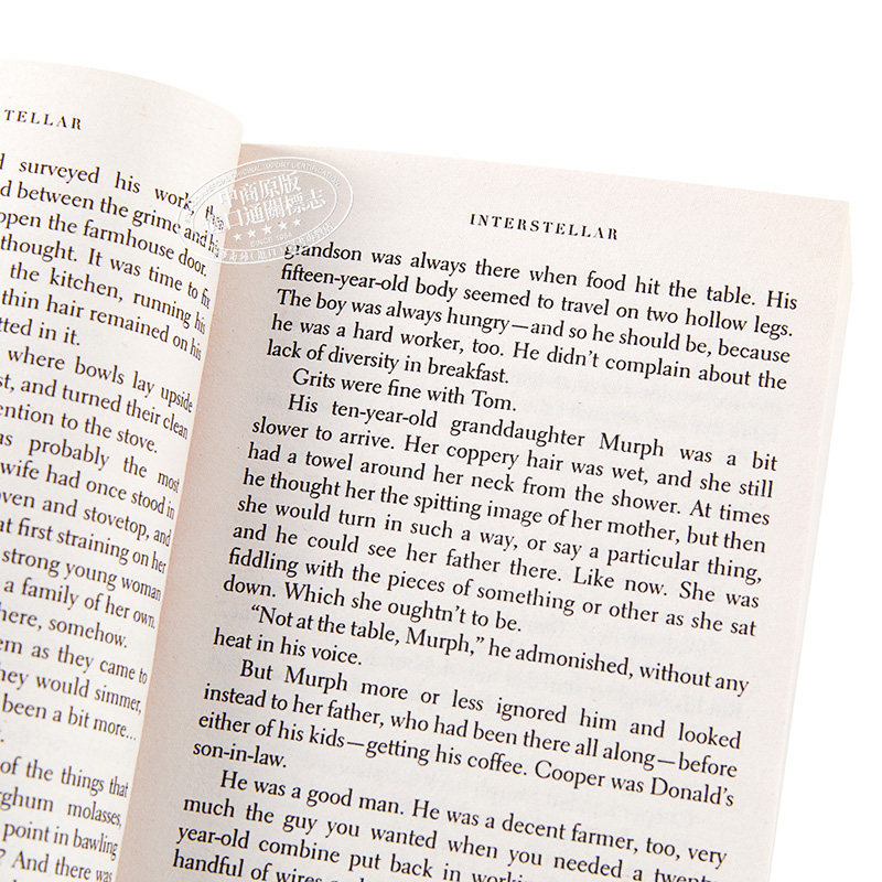 现货【中商原版】星际穿越官方电影小说英文原版 Interstellar Greg Keyes科幻小说_虎窝淘