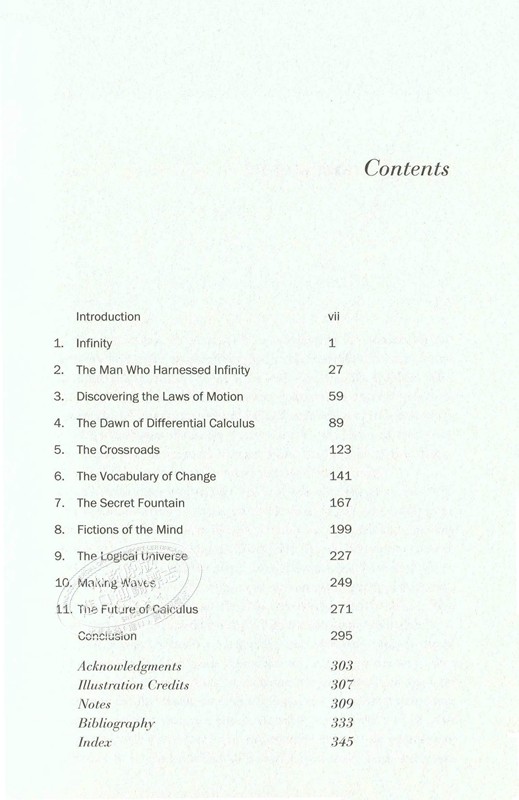 现货 Infinite Powers英文原版无穷的力量：微积分揭示宇宙的秘密 Steven Strogatz史蒂文·斯特罗加茨数学科普【中商 ...