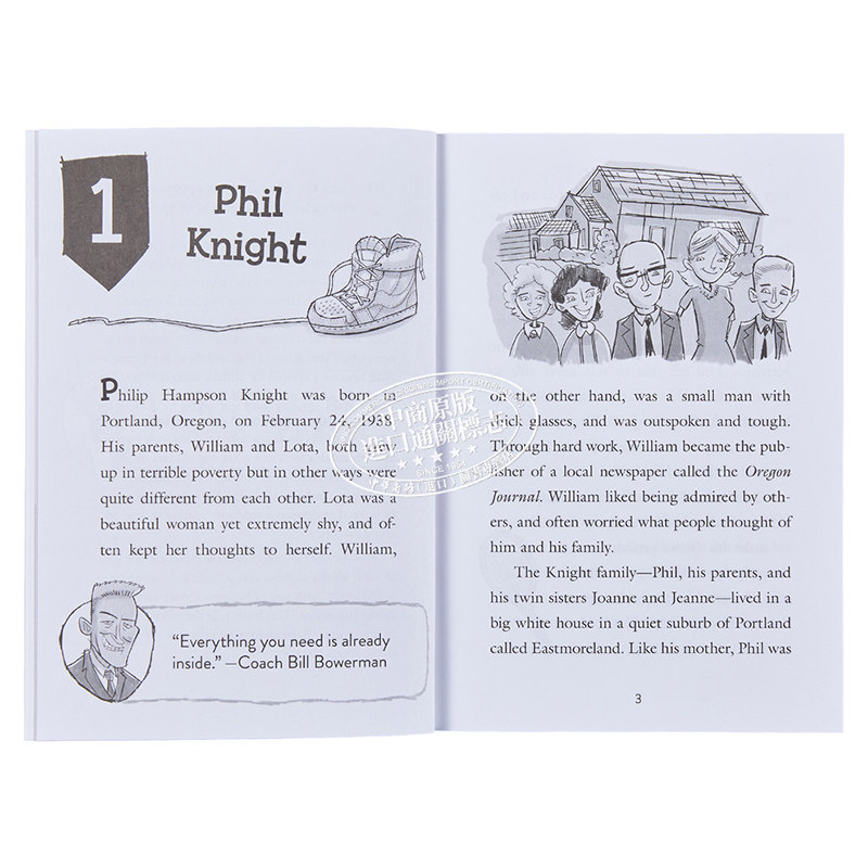 点子系列3册 Lowey Bundy Sichol儿童科普读物 From an Idea to亲子英语儿童思维启蒙 7~12岁英文原版儿童商业 ...