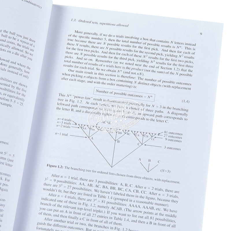 现货概率论入门级 Probability英文原版 David J Morin【中商原版】_虎窝淘