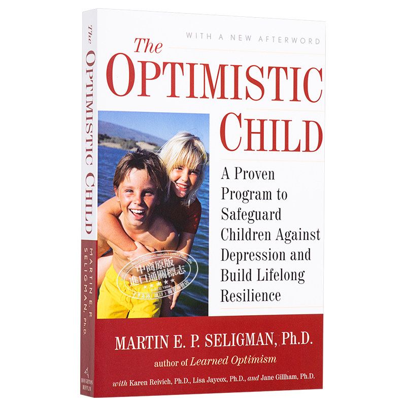 现货教出乐观的孩子孩子受用一生的幸福经典英文原版 The Optimistic Child Martin E P Seligman【中商原版】_虎窝淘