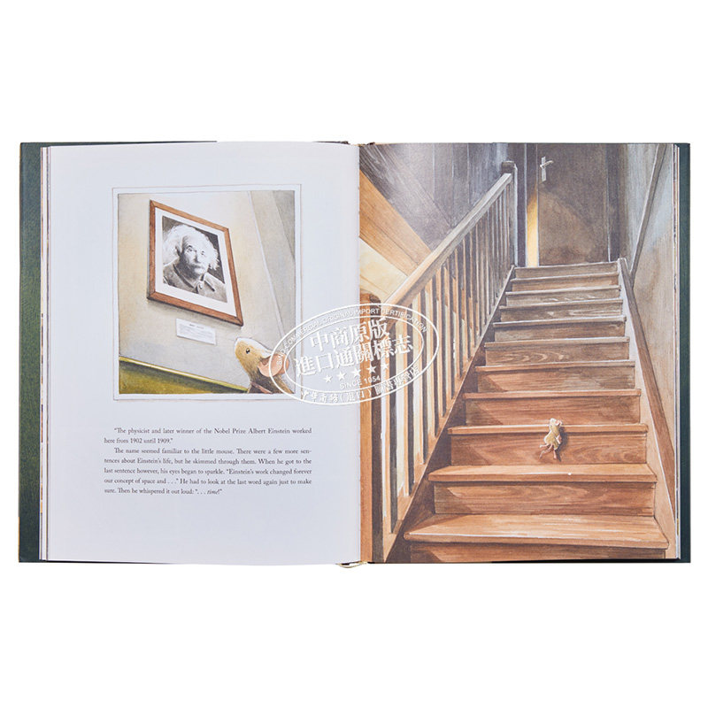 预售 Torben Kuhlmann爱因斯坦老鼠的时空之旅 Einstein Journey of a Mouse Through Space ...