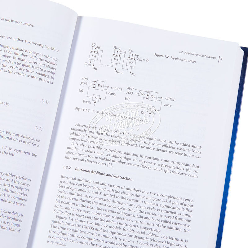 现货数字信号处理应用的算术电路 Arithmetic Circuits for DSP Applications英文原版 Pramod ...