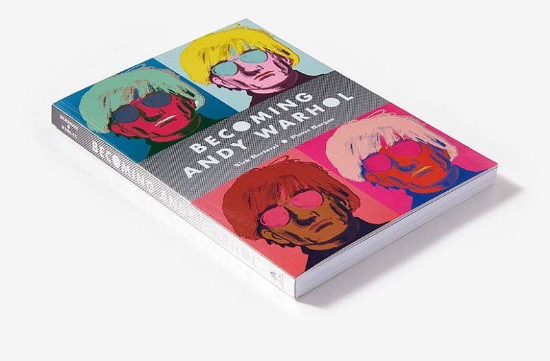 【中商原版】成为安迪·沃霍尔（图文小说传记）英文原版 Becoming Andy Warhol艺术人物_虎窝淘