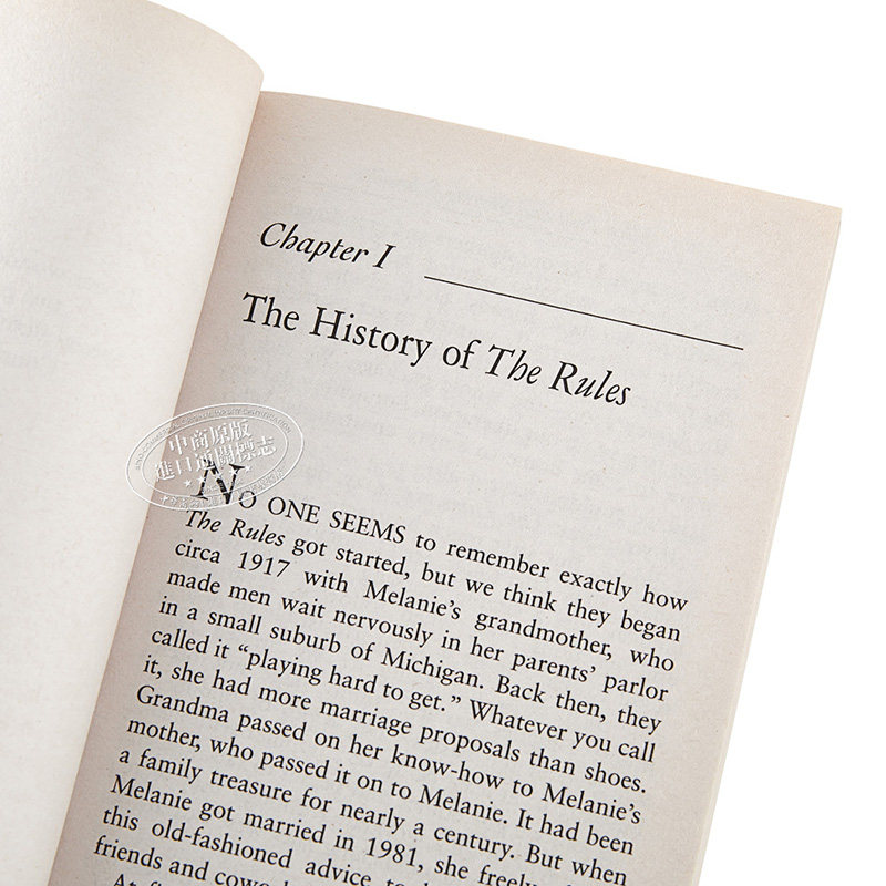 【中商原版】All the Rules 英文原版 如何让心仪的人爱上你 所有的规则_虎窝淘