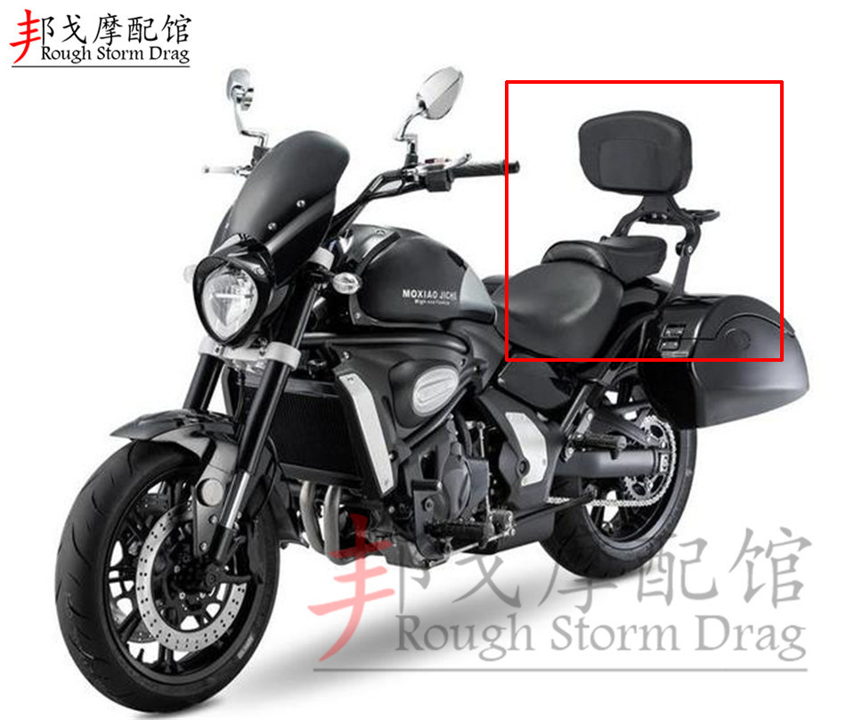 摩枭500MS改装靠背可折叠多功能后靠背 500MG前后伸缩两用背垫_虎窝淘