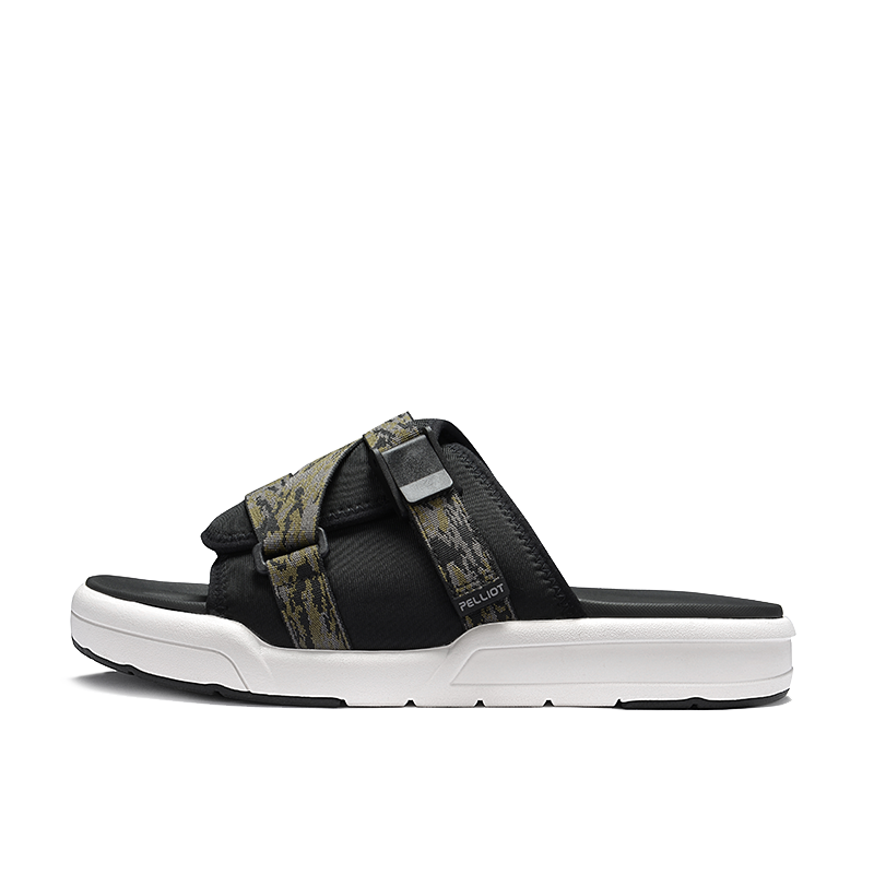 pelliot伯希和凉拖防滑情侣沙滩专柜潜水旅游男沙滩鞋12922112_虎窝淘