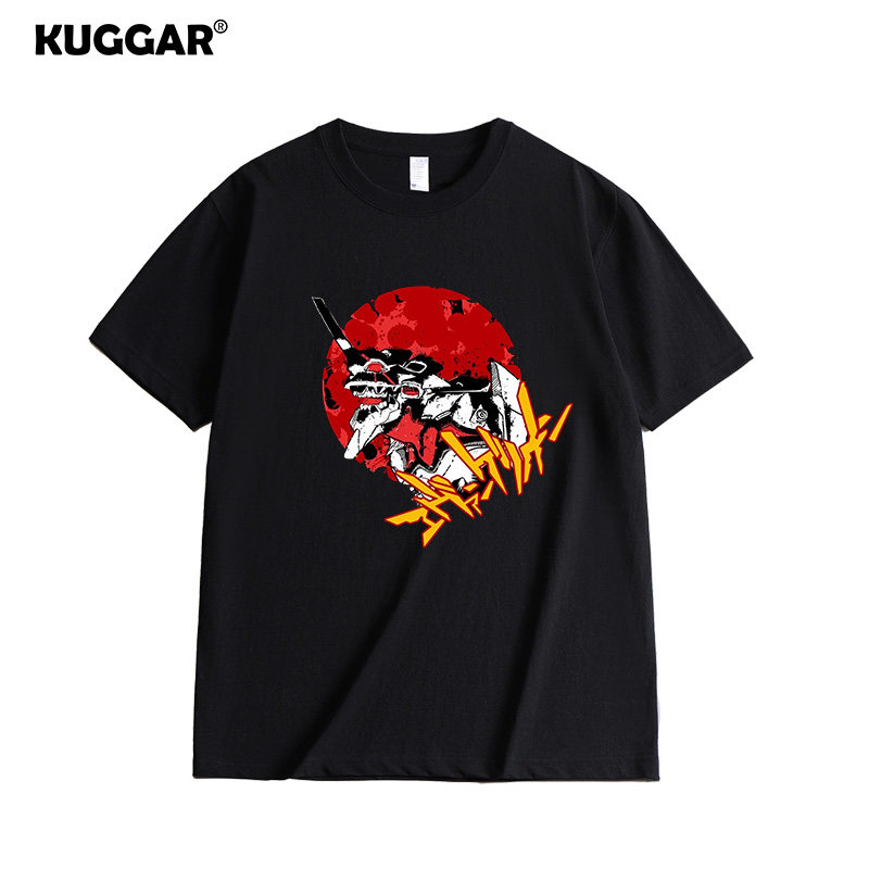 新世纪福音战士EVAT恤联名短袖零号机绫波丽碇真嗣明日香衣服潮男_虎窝淘