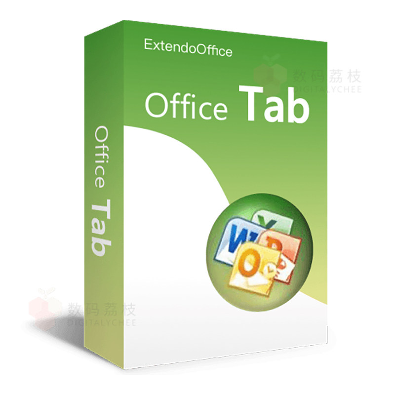 数码荔枝| Office Tab插件 Word Excel PPT添加多标签 v15 Win_虎窝淘