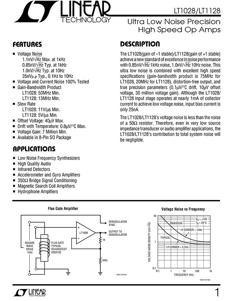 LT1028单运放双运放贴片转直插发烧音频运算放大器IC拆机保真_虎窝淘
