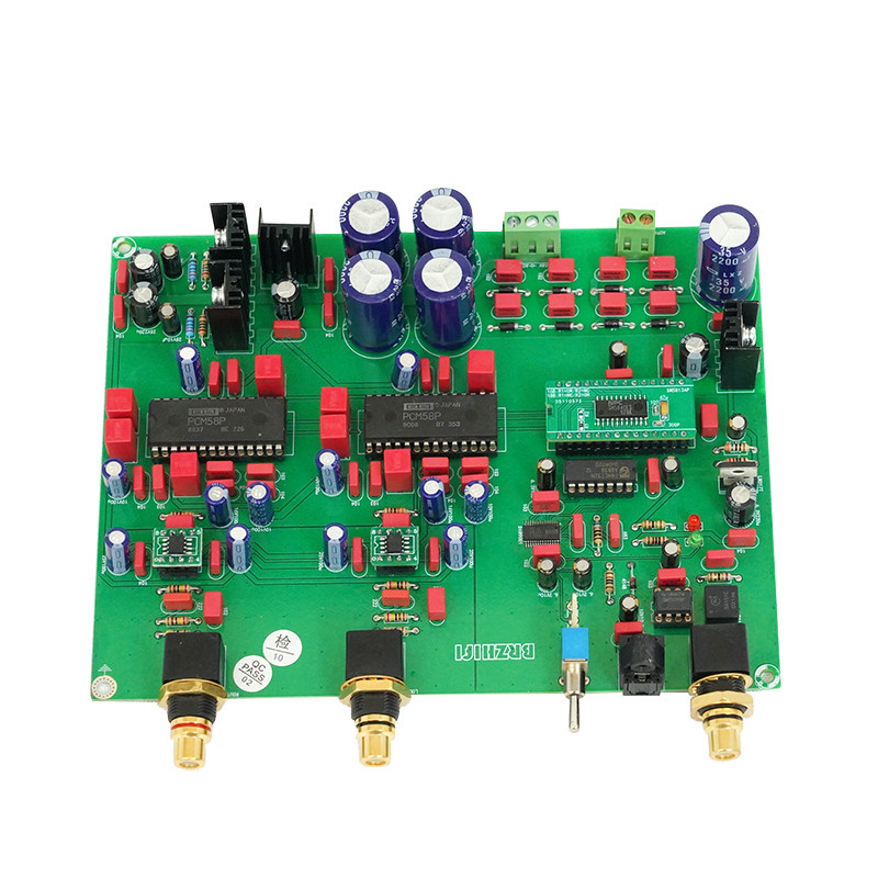 经典好声 PCM58 18BIT解码板 DAC媲美PCM63_虎窝淘