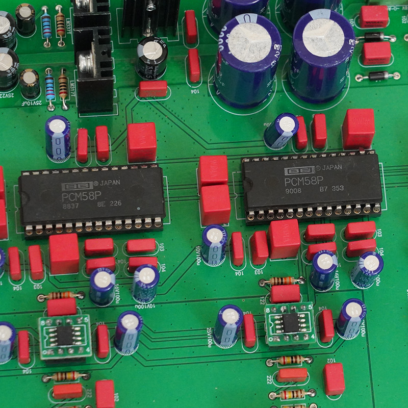 经典好声 PCM58 18BIT解码板 DAC媲美PCM63_虎窝淘