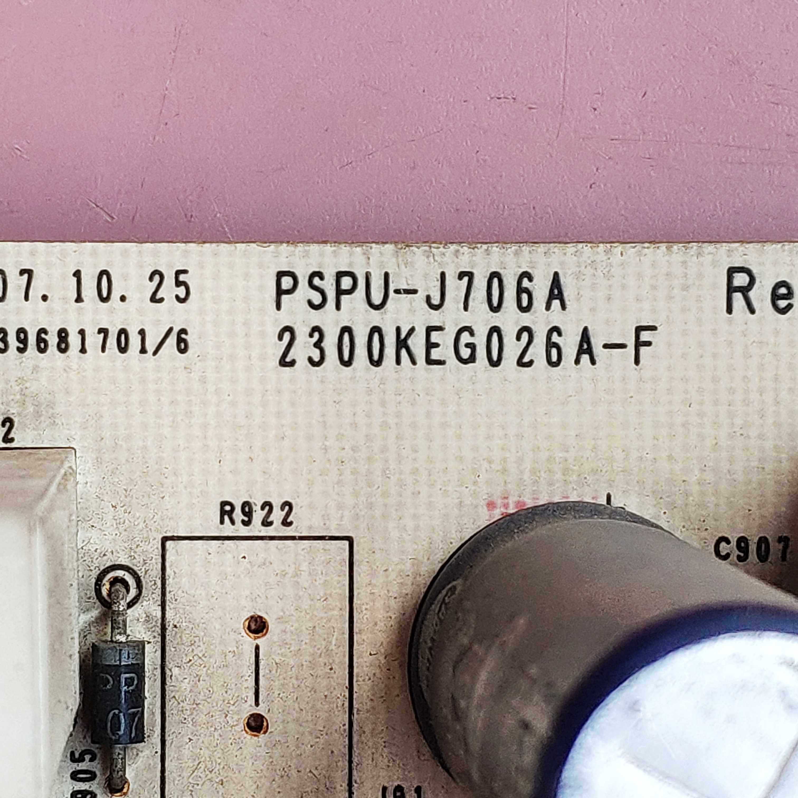 长虹PT32600/618 PT32700D电源板 PSPU-J706A 2300KEG026A-F_虎窝淘