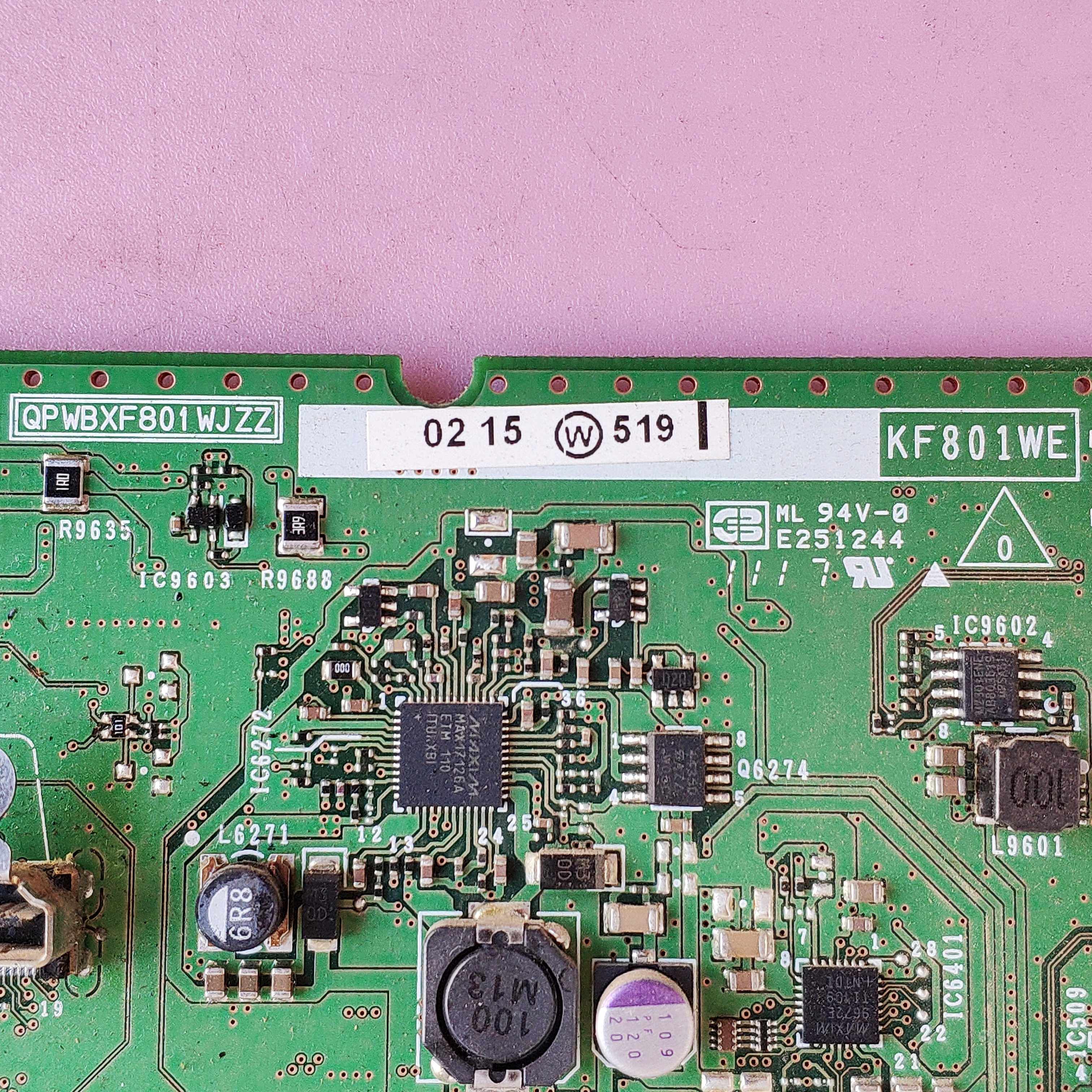 夏普LCD-46LX430A主板 KF801WE QPWBXF801WJZZ LK460D3GW7RX屏线_虎窝淘