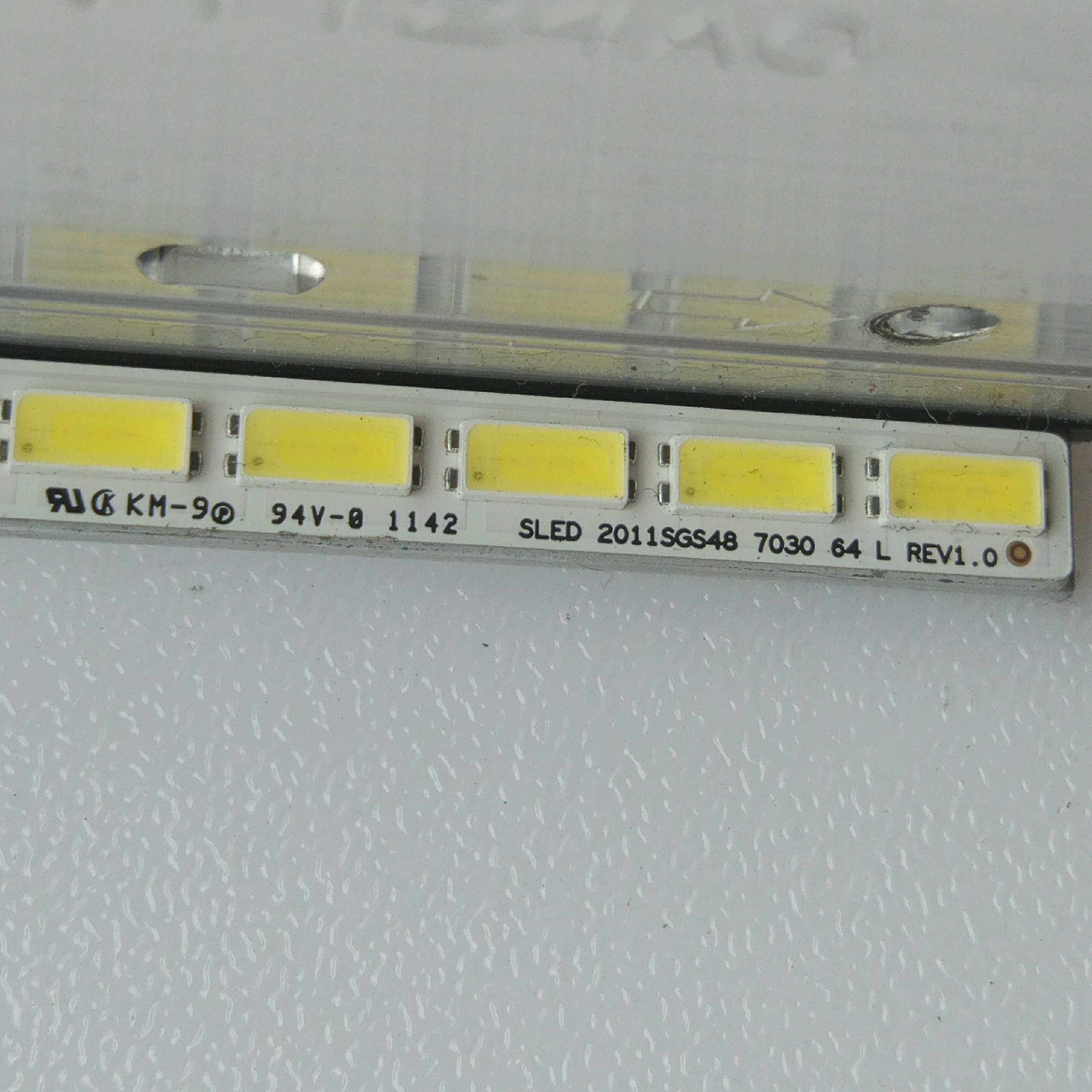 48寸LTA480HW01灯条板 LJ64-03260A SLED 2011SGS48 7030 64灯珠_虎窝淘