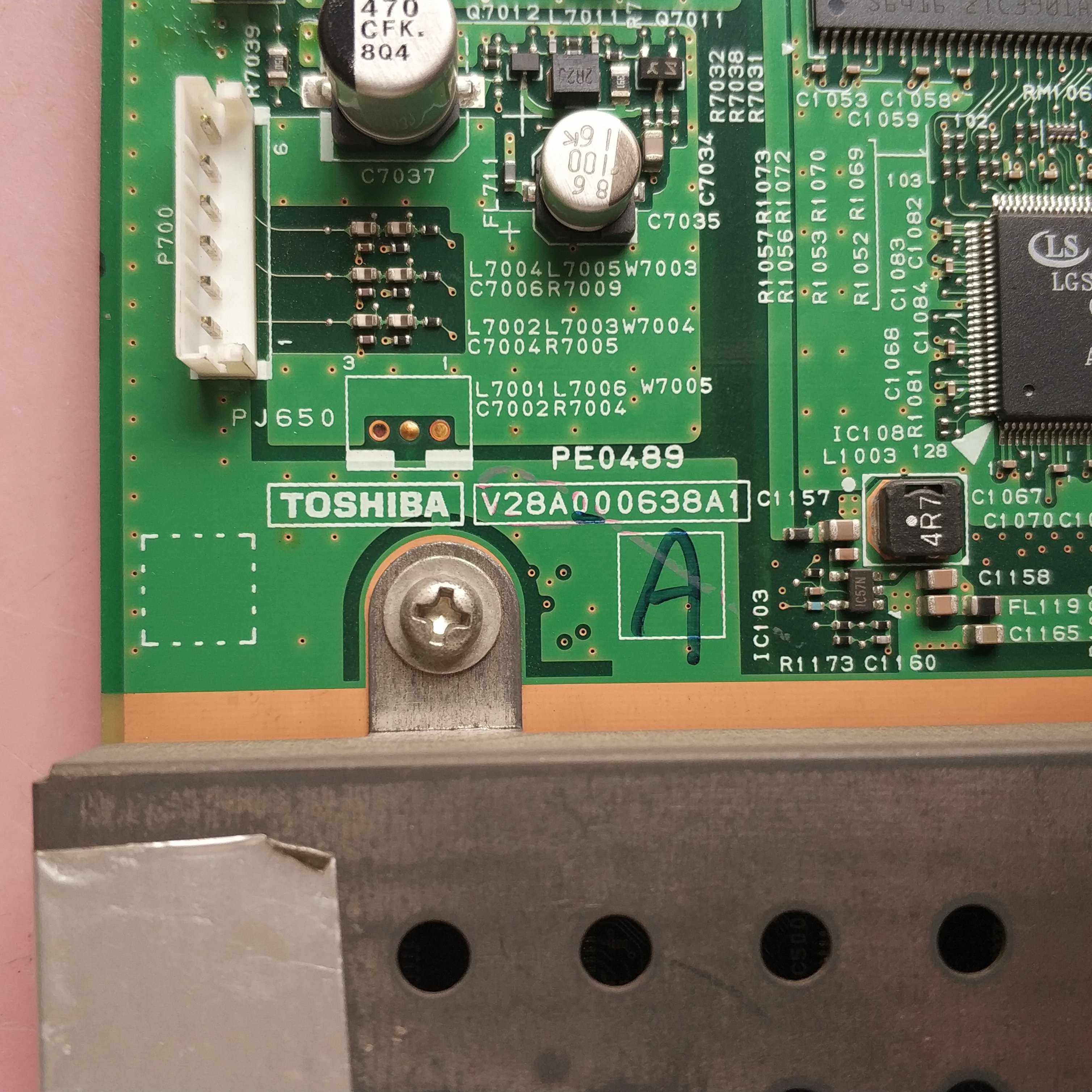 东芝 42X3300C主板高频板 V28A000638A1屏 V420H1-L08_虎窝淘