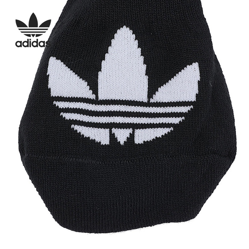 Adidas/阿迪达斯正品新款三叶草 LOW CUT SOCK 1P男女袜子BK5847_虎窝淘