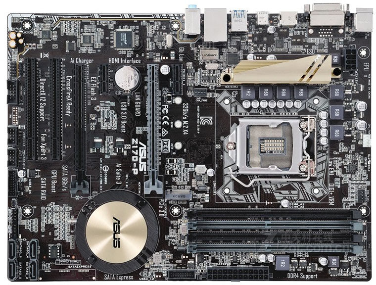 Asus/华硕 Z170-P Z170-A Z170-K Z170-HD3 Z270 b150 B250大板_虎窝淘
