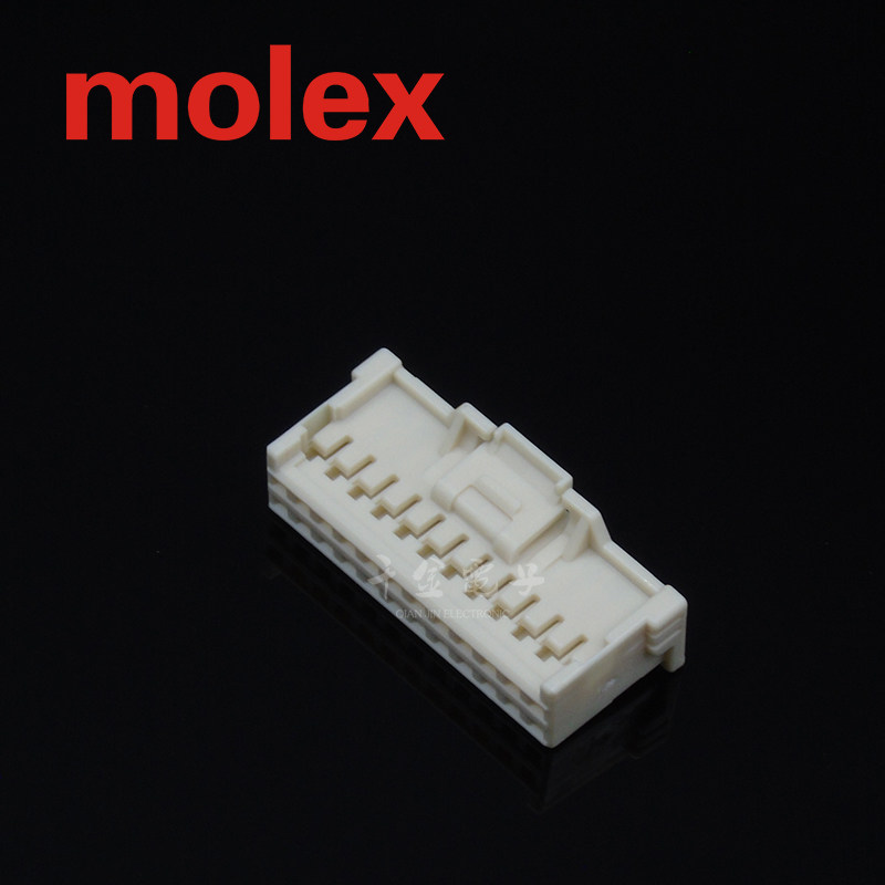 千金供应MOLEX连接器5016462400 501646-2400塑壳现货【J】_虎窝淘