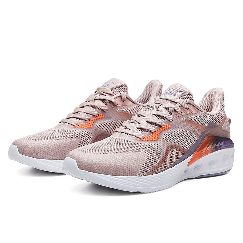 361度女鞋超轻便跑步鞋子2021春季新款361网透气运动鞋休闲跑鞋女_虎窝淘