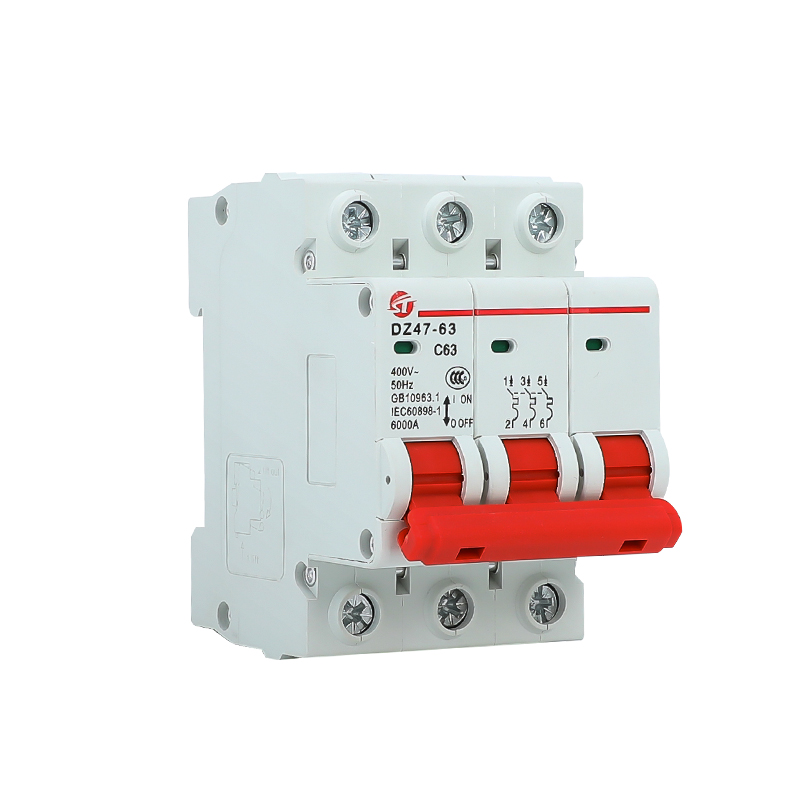 32A家用空气开关 C45 DZ47小型断路器 1P 2P 3P 4P短路过载保护_虎窝淘
