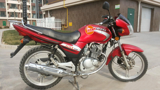 适用轻骑铃木GSX125摩托车配件骏威QS125-3CF3H3L车把方向把龙头_虎窝淘