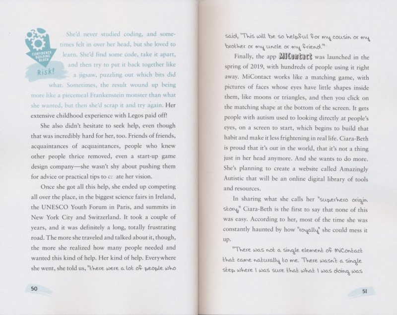 英文原版 Living the Confidence Code信心密码自我提升励志成长故事精装 8-12岁青少年英语课外读物_虎窝淘