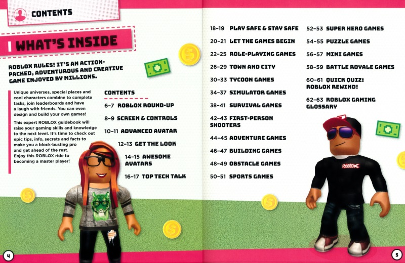 The Ultimate Roblox Handbook Independent& Unofficial终极Roblox手册独立非官方游戏指南 ...