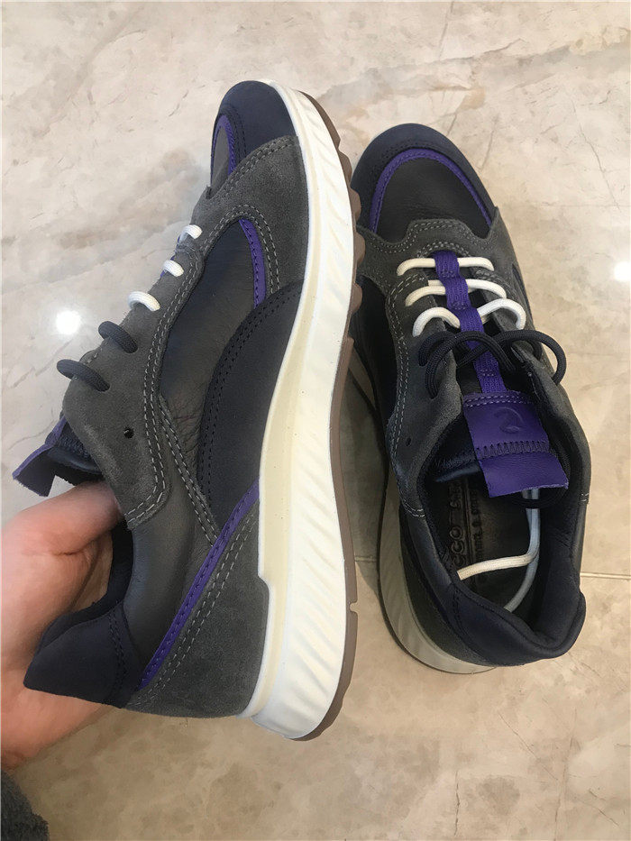 ECCO爱步2020新款女鞋户外时尚休闲缓震舒适运动鞋 836353现货_虎窝淘